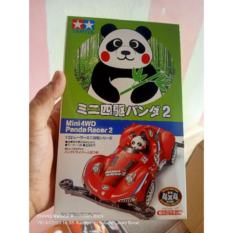 Jual Tamiya 18092 Kit Panda Racer 2 ( Super 2 Chassis ) | Shopee Indonesia