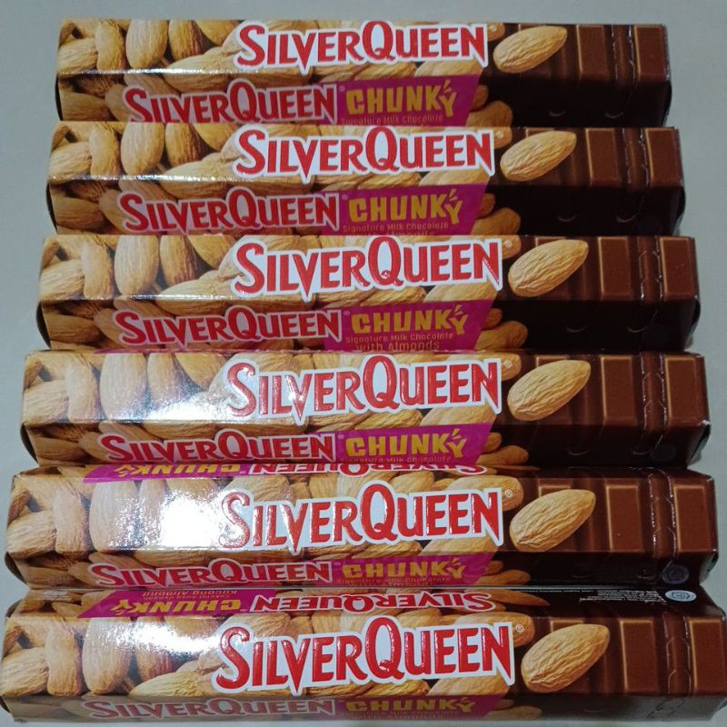 Jual Silverqueen Chunky Bar 85 gram | Shopee Indonesia