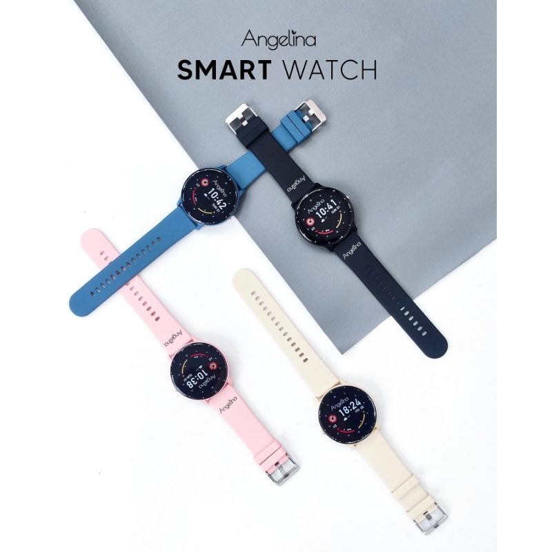 Jual Jam smartwatch logo signature Atelier Angelina | Shopee Indonesia