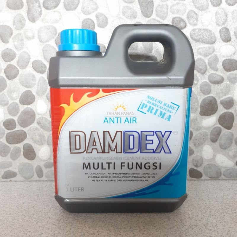 Jual DAMDEX Obat Cor 1Liter 1L Obat Semen Pengeras Cor Beton Anti Bocor ...