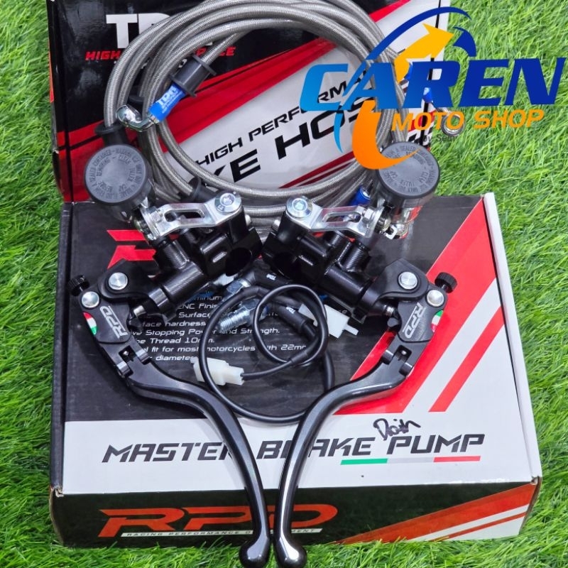Jual Master Rem RPD 200 Selang Rem TDR Nmax old Nmax New Non Abs ...