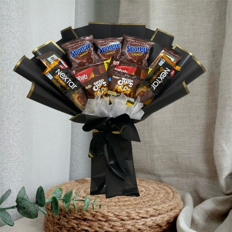 Jual Bucket Snack/Buket Makanan Premium (Bisa Request) | Shopee Indonesia