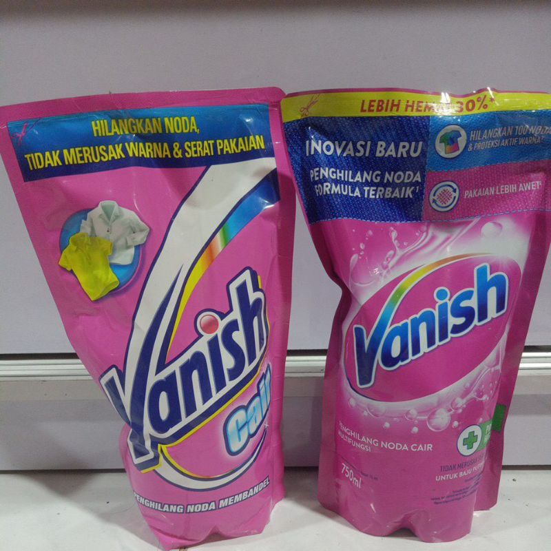 Jual Vanish Cair Pink 750ml | Shopee Indonesia