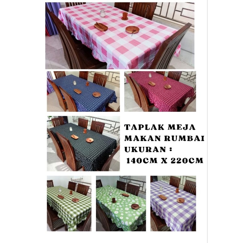 Jual TAPLAK MEJA MAKAN RUMBAI (BESAR) || BISA COD | Shopee Indonesia