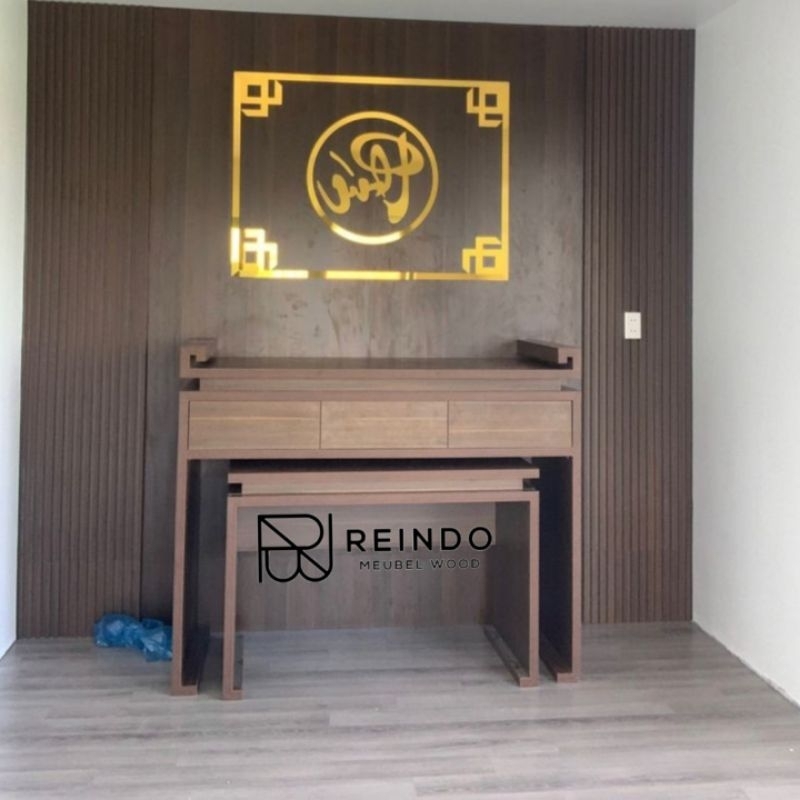 Jual meja altar sembahyang kayu jati TPK meja altar minimalis jati 06 ...