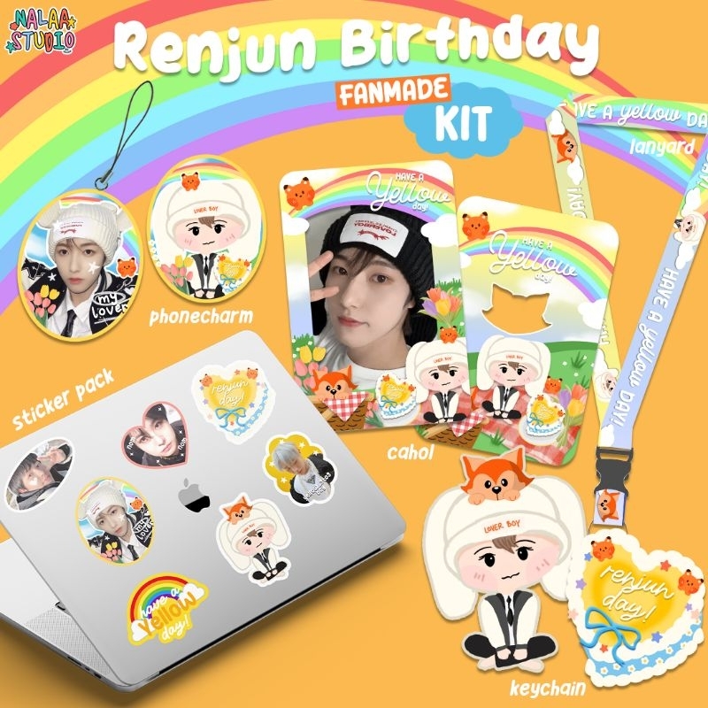 Jual [ READY ] Birthday Kit Renjun NCT Dream - Cahol Acrylic Keychain ...