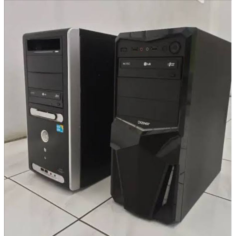 Jual cpu bekas rakitan core i3 tanpa monitor | Shopee Indonesia