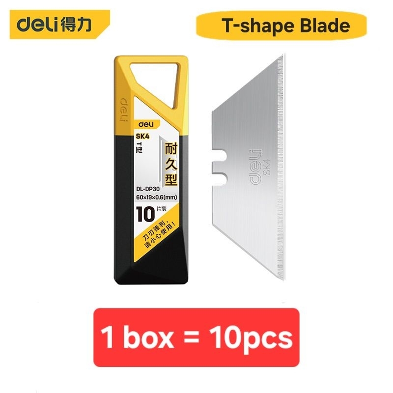 Jual Deli cutter pisau baja hitam SK2 SK5 | Shopee Indonesia