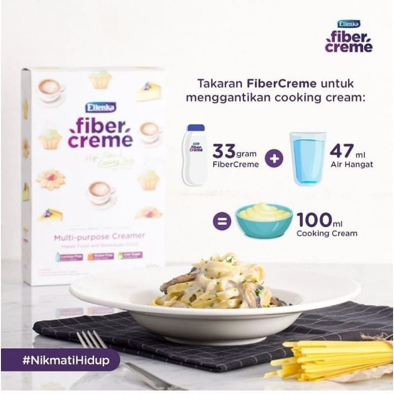 Jual FIBER CREME - 450gr | Creamer Krimer Penganti Santan / Susu untuk ...