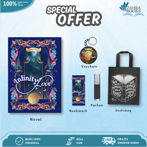 Jual Novel Infinity Love By Nindya Ivana | Shopee Indonesia