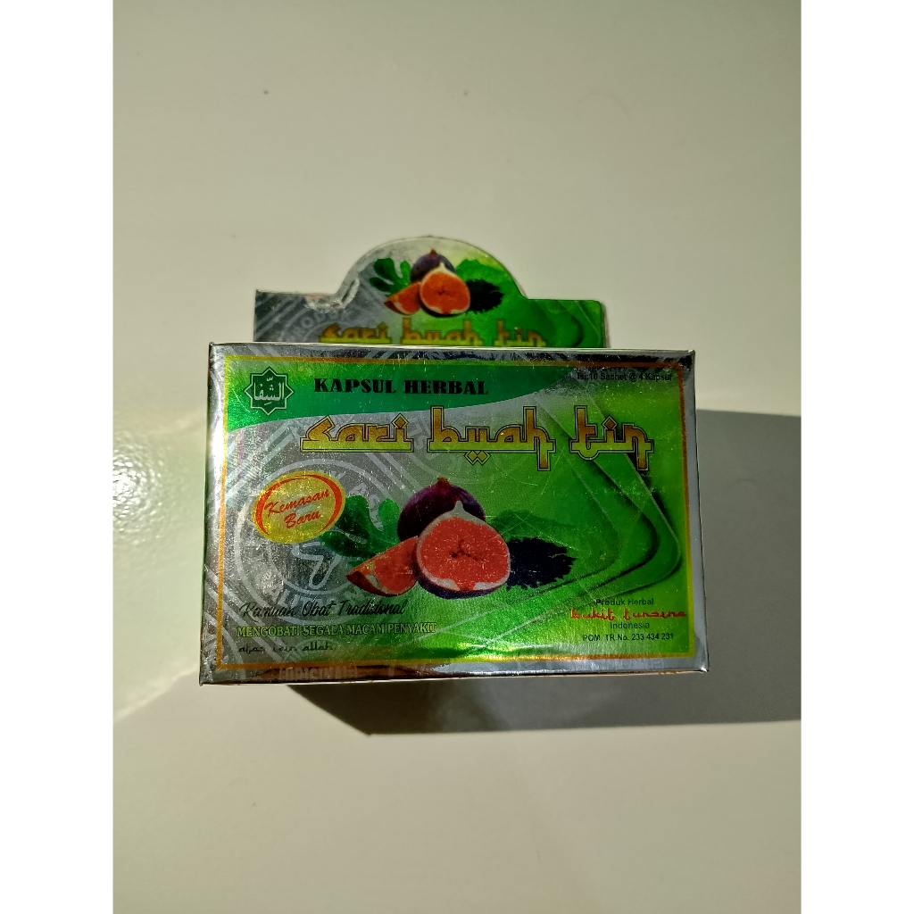Jual Kapsul sari buah tin 10 Sachet untuk mengobati asam urat / KEMASAN ...