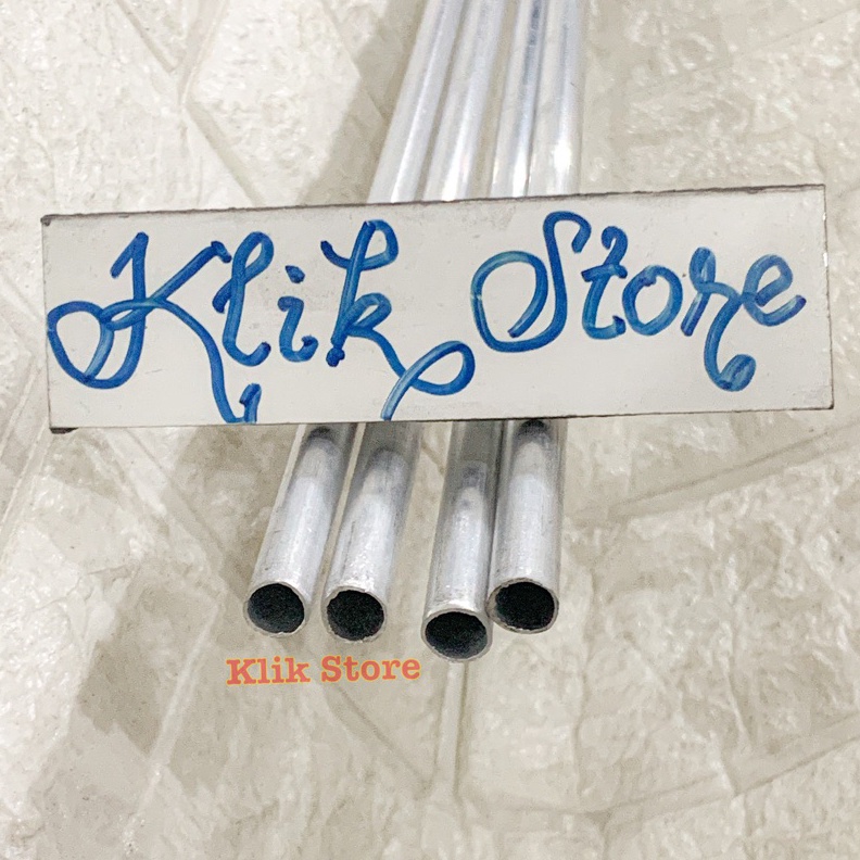 Jual ART V37R Pipa Bulat Aluminium 8 mm PER BATANG 6 meter | Shopee ...