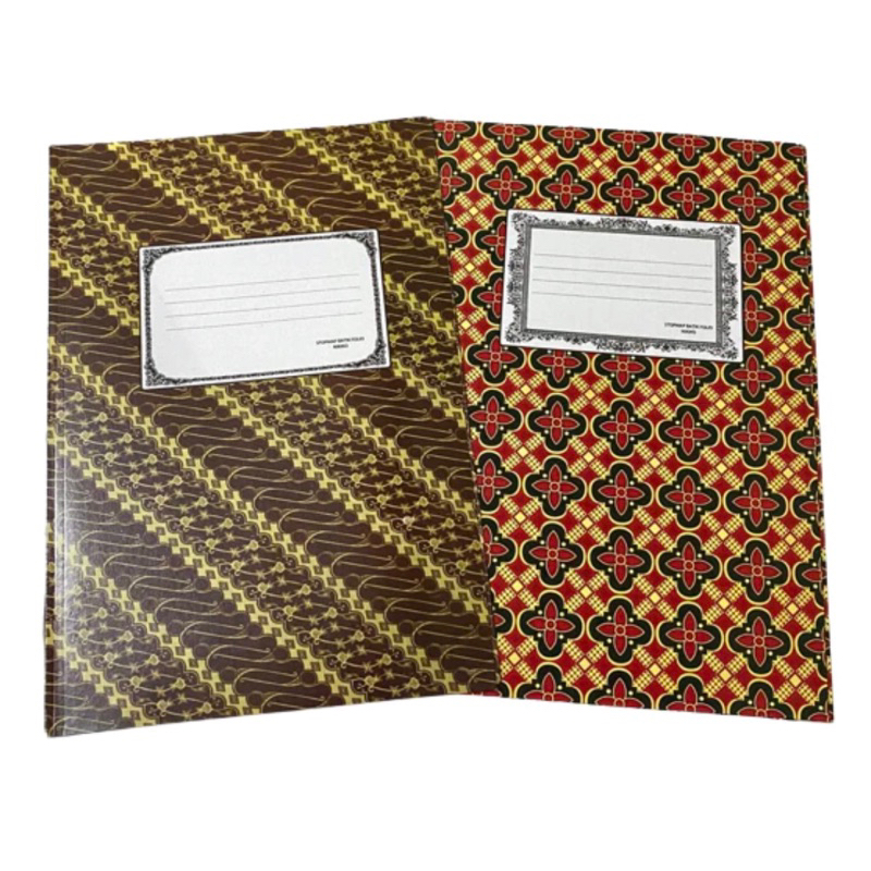 Jual Map folio/ map batik/ folder map kertas | Shopee Indonesia