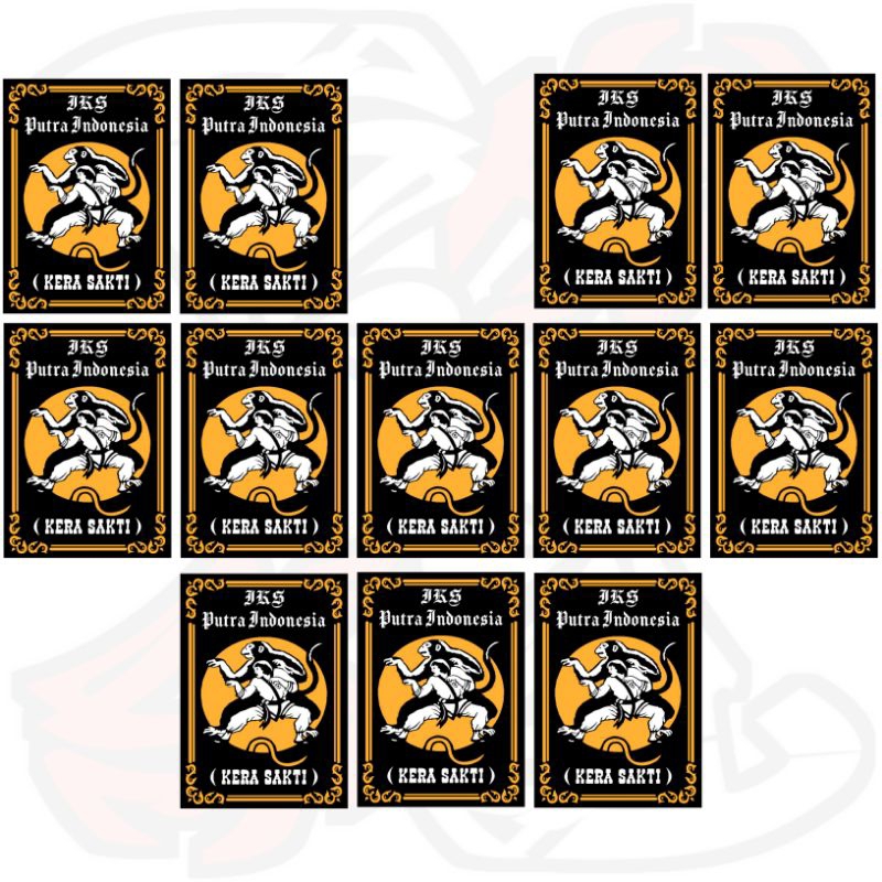 Jual STIKER IKSPI KERA SAKTI : KS03 | Shopee Indonesia