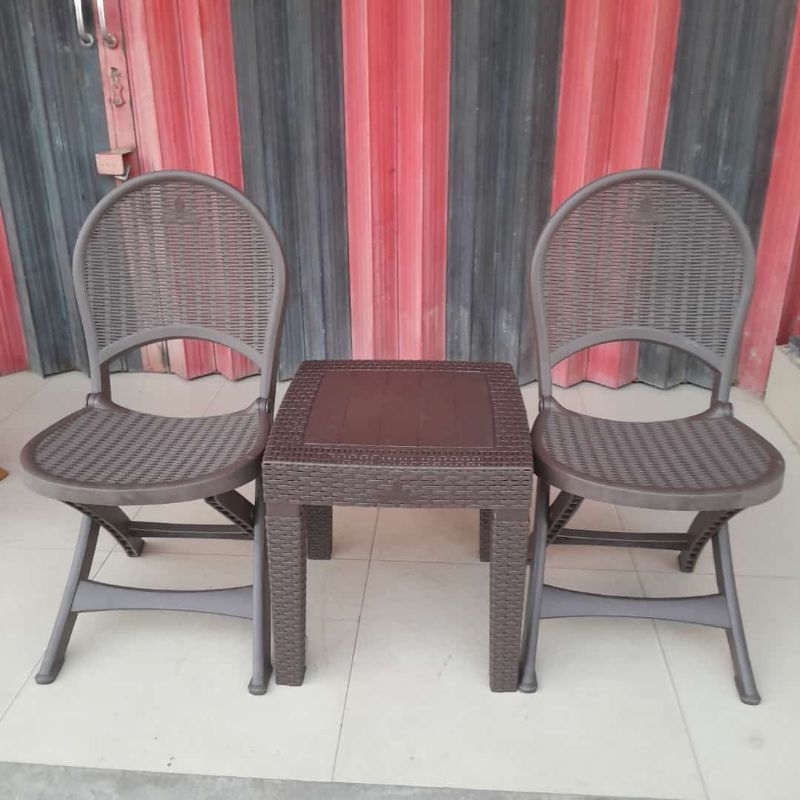 Jual Kursi lipat opc Merk olymplast Meja Olymplast oc-tr Satu set 2 ...