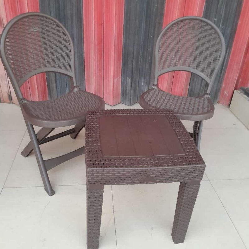 Jual Kursi lipat opc Merk olymplast Meja Olymplast oc-tr Satu set 2 ...