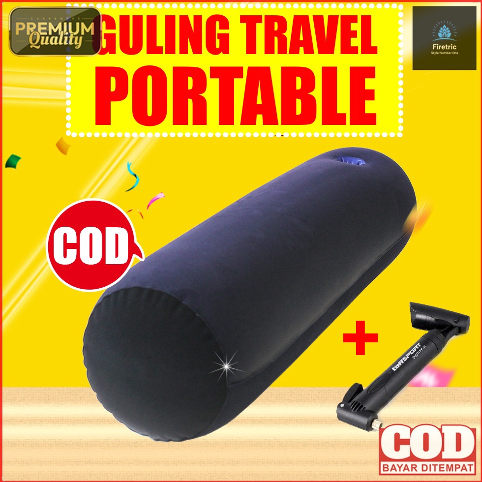 Jual ART W89H Guling Angin Outdoor Portable TravelBantal UnikBantal ...