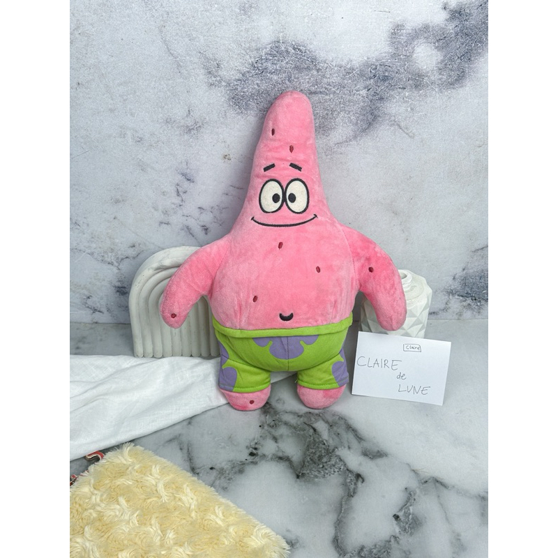 Jual PLUSH BONEKA PATRICK PLUSHIE DOLL PATRICK STAR PINK SOFT PASTEL ...