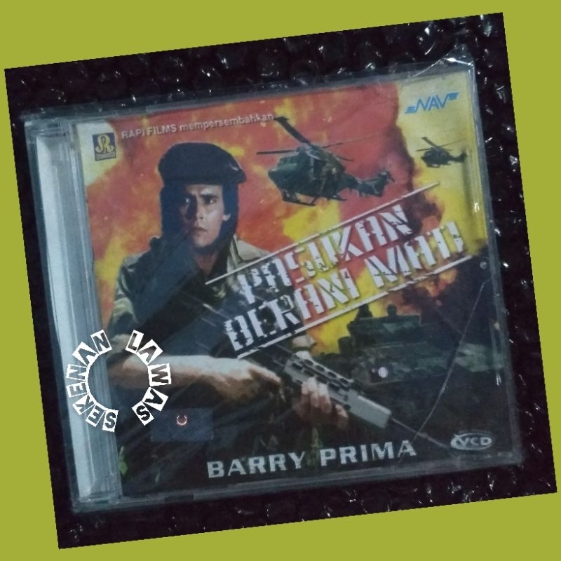 Jual VCD Pasukan Berani Mati /Barry Prima /Mulus | Shopee Indonesia