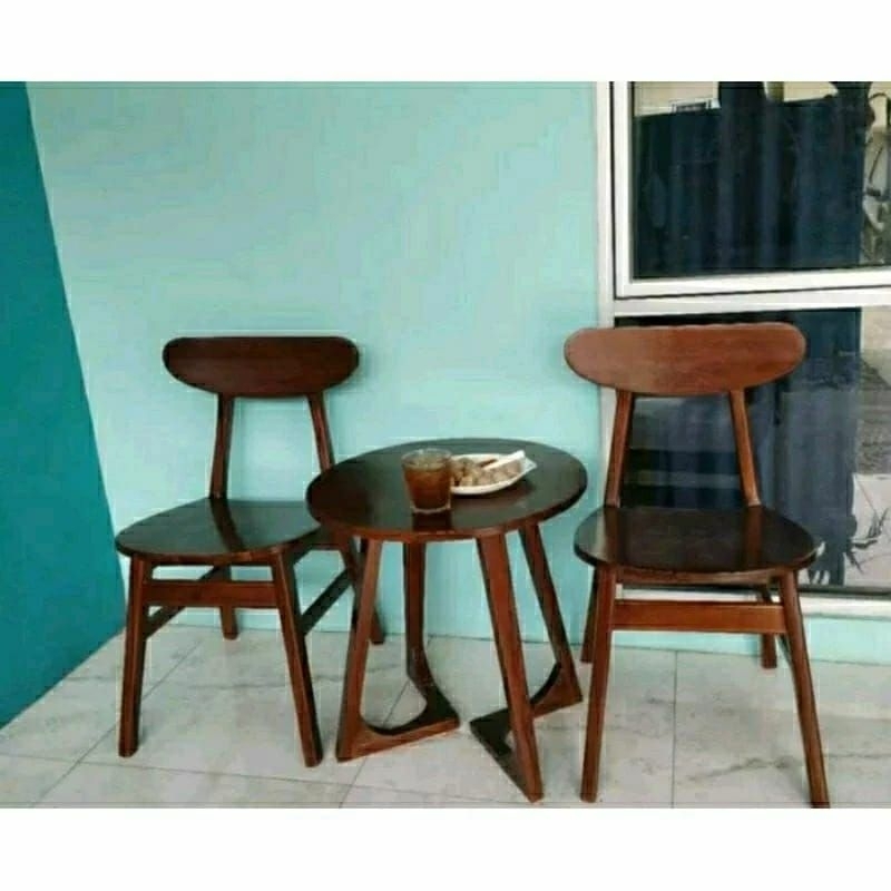 Jual Set kursi teras ropan set meja teras meja teras ropan kursi cafe ...