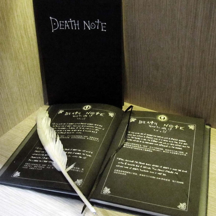 Jual Boom Buku L Death Note BesarKecil | Shopee Indonesia