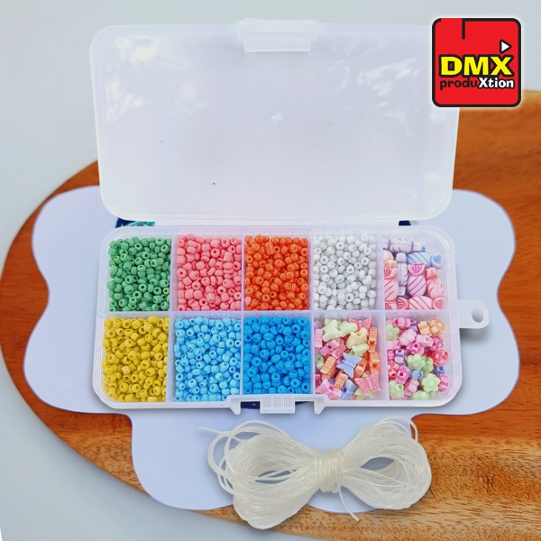Jual PAKET DIY Mote Pasir in Box / Manik Payet Pasir / Manik Kit ...