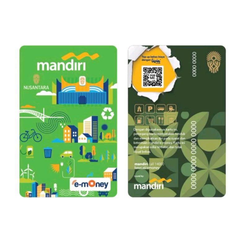 Jual Mandiri e-Money edisi IKN | Shopee Indonesia