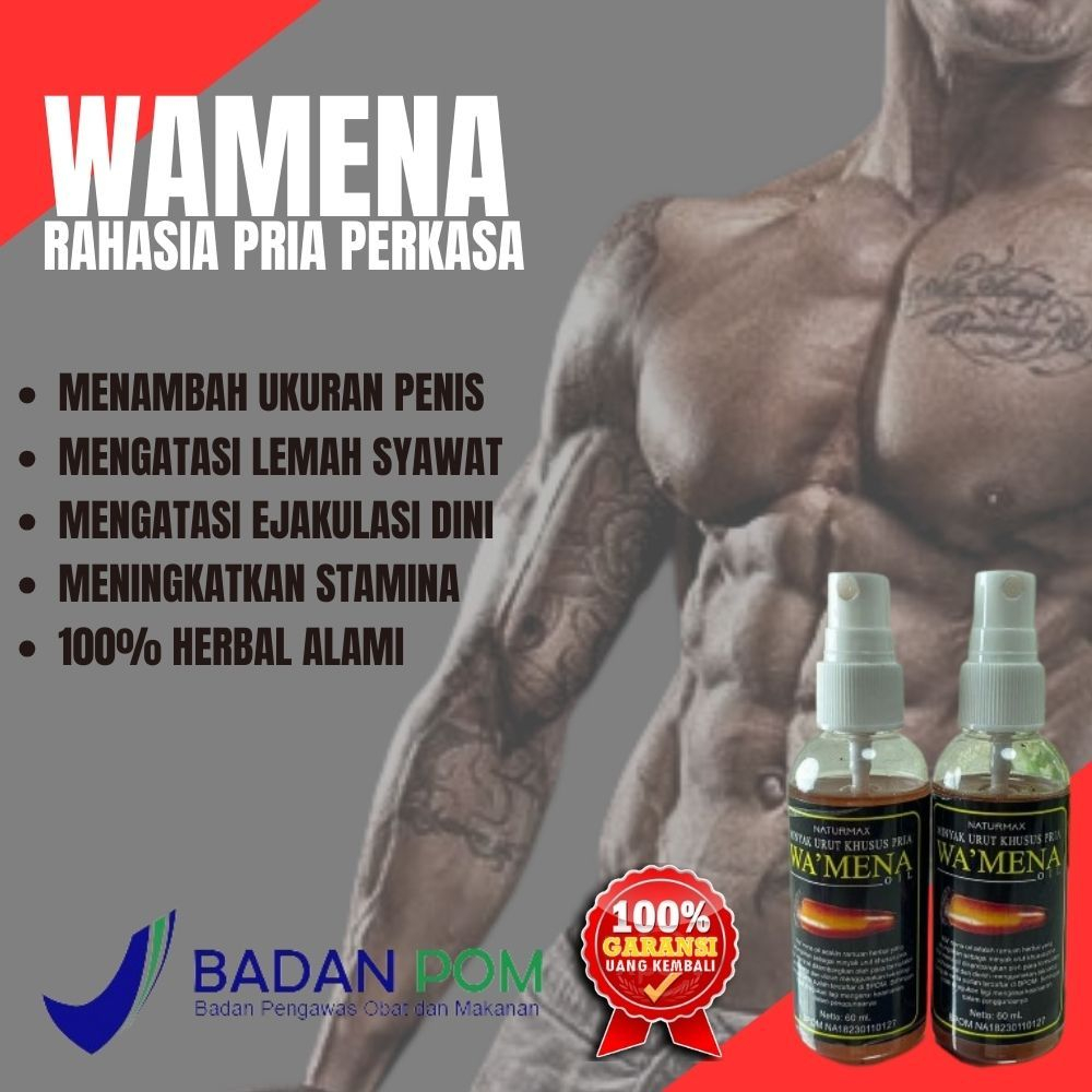 Jual Obat Kuat Pria Ampuh Permanen WAMENA OIL 100% ASLI Papua Teruji ...