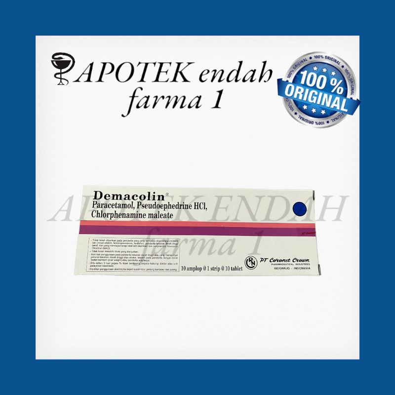 Jual DEMACOLIN TABLET PERBOX obat demam batuk pilek | Shopee Indonesia