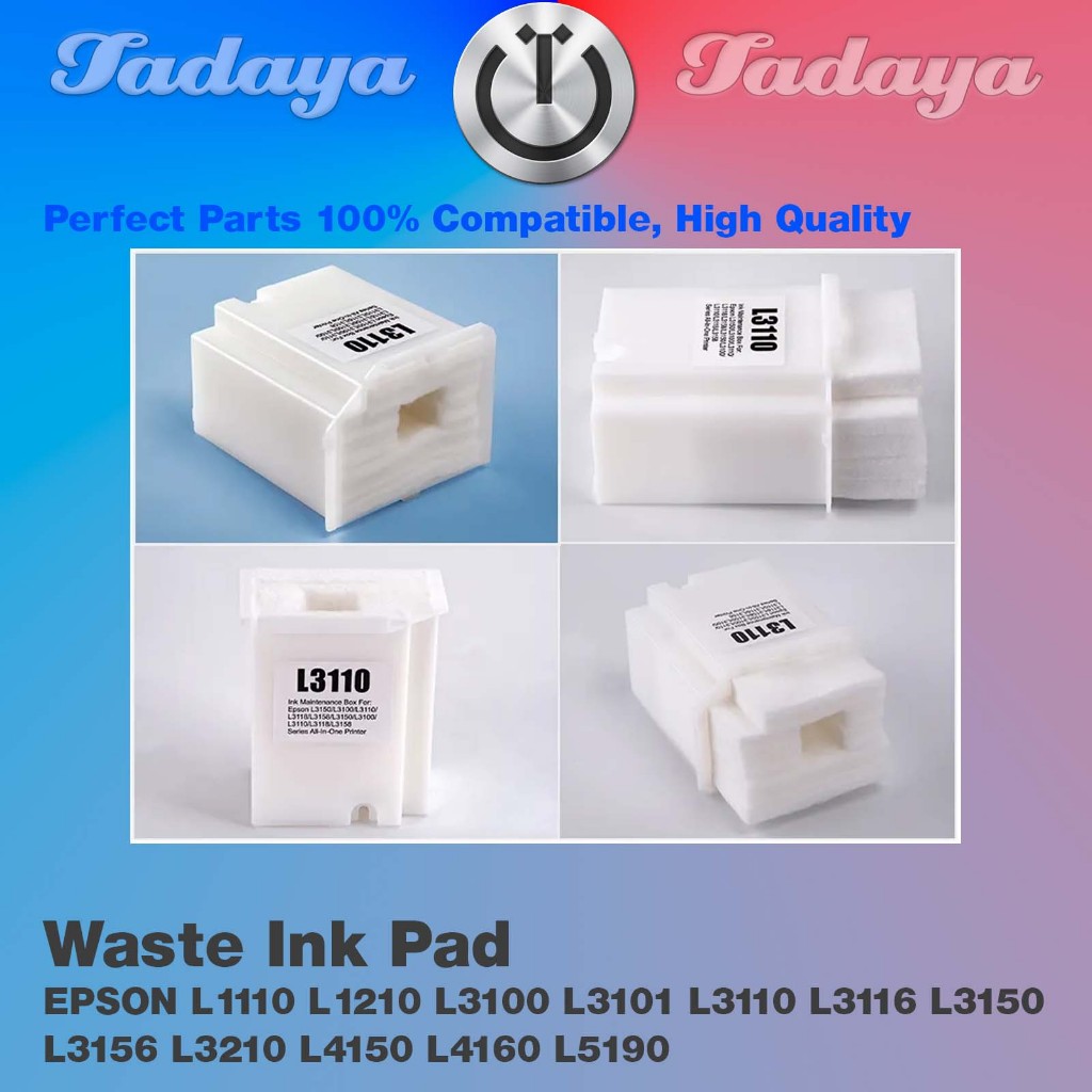 Jual Ink Pad L3110 L3210 Sponge Busa Absorber Compatible Collector ...