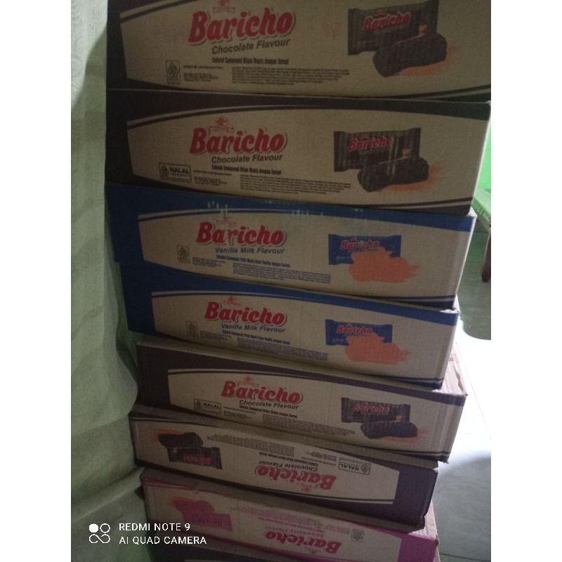 Jual baricho carton (1 dus) | Shopee Indonesia