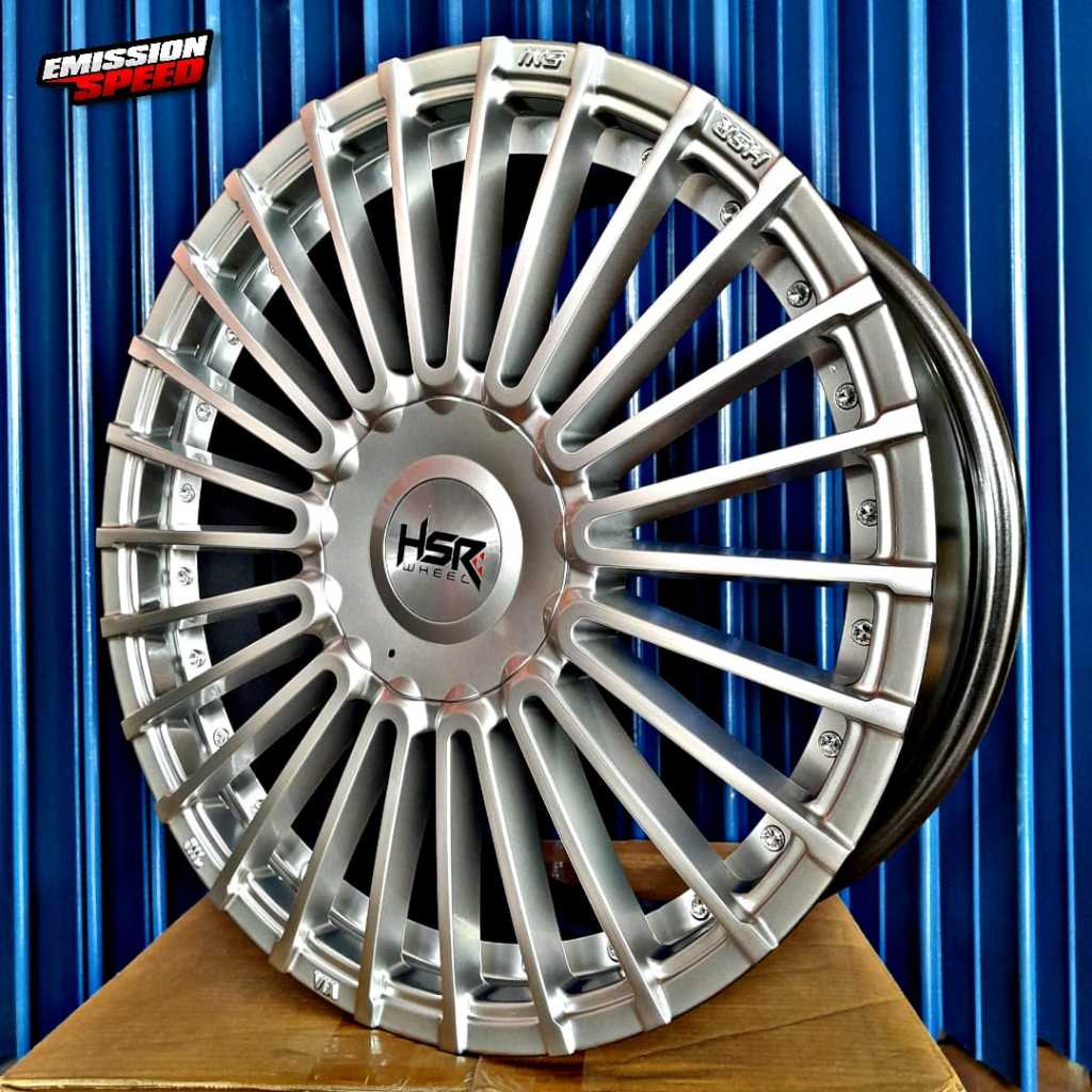 Jual velg mobil ring 17 model jari jari pcd 5x100 5x114,3 lebar 7 rata offset 40 cocok untuk ...