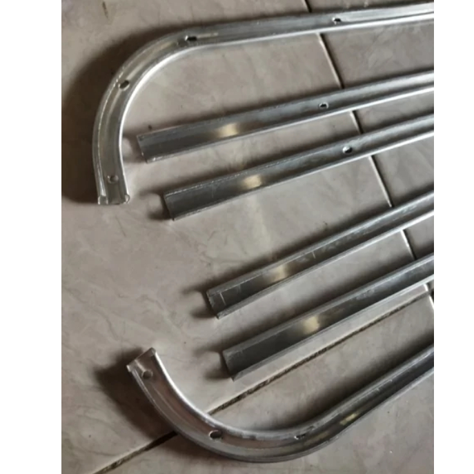 Jual lis list almunium triplang besar vespa px ps pxe sprint bajaj dll ...