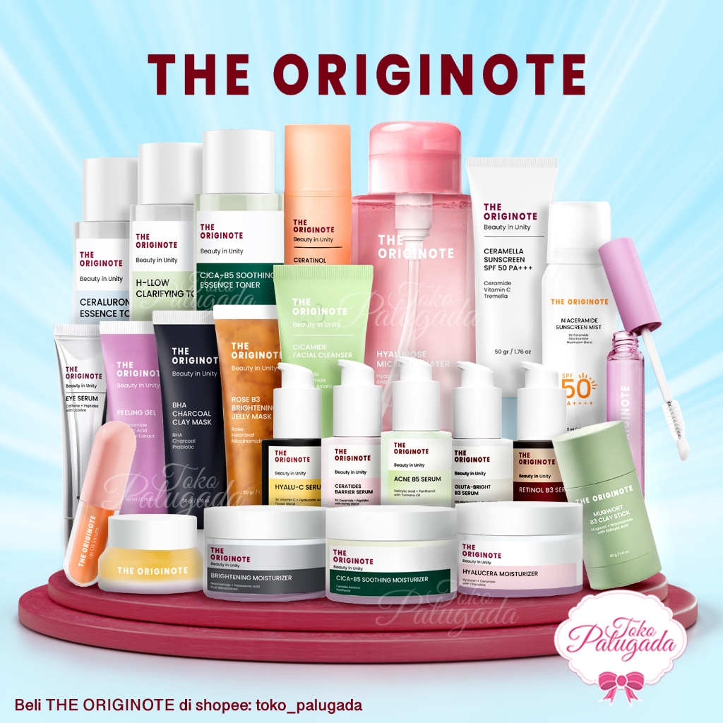 Jual [BISA COD] THE ORIGINOTE - Originote Hyalucera Moisturizer ...