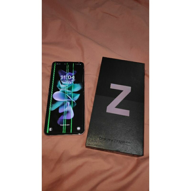Jual Samsung Galaxy Z3 Flip 5G 128 GB second | Shopee Indonesia