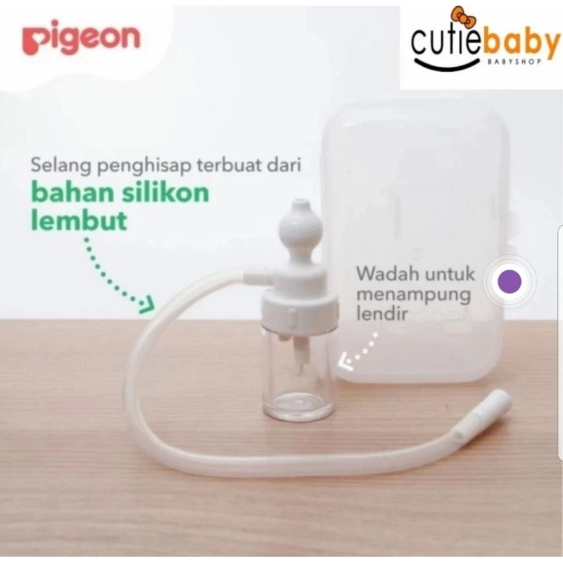 Jual PIGEON NOSE CLEANER TUBE TYPE ALAT SEDOT INGUS BAYI | Shopee Indonesia