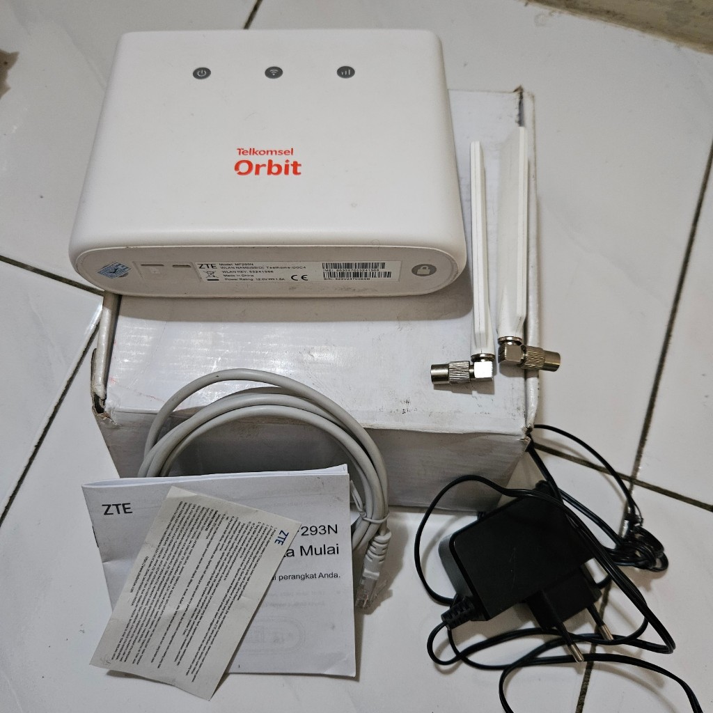 Jual Modem Router Wifi 4G Orbit Star Z1 Unlock Bekas | Shopee Indonesia
