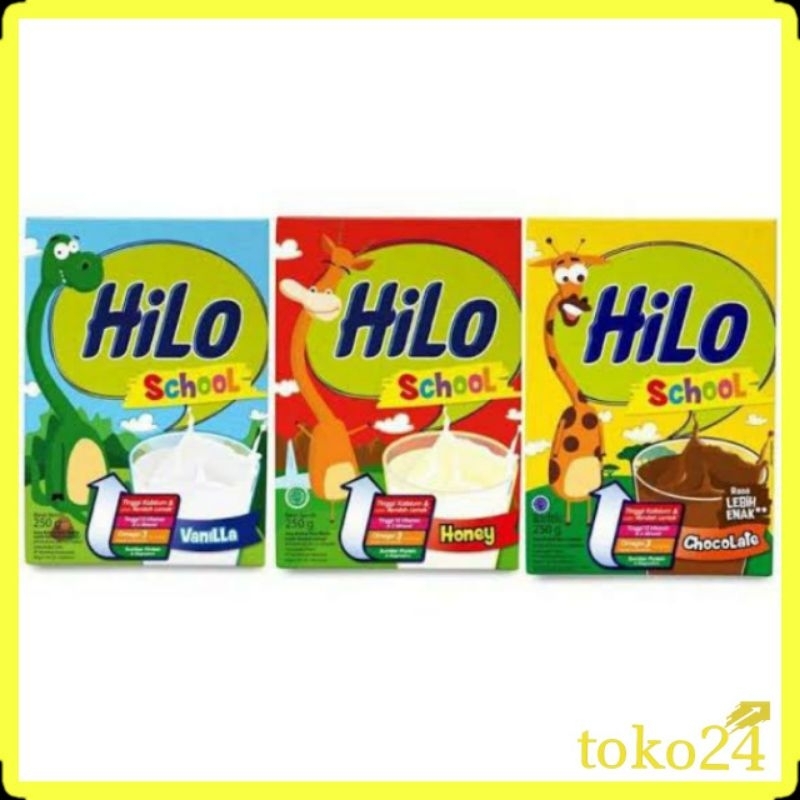 Jual HiLo School 250 gr | Shopee Indonesia