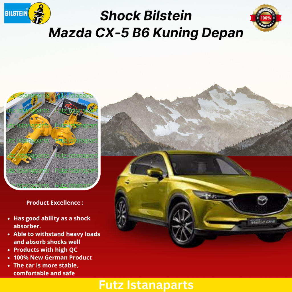Jual Shock Breaker Depan Bilstein B6 Mazda CX5/CX-5 KF Th 2018 - ON Original made in German ...