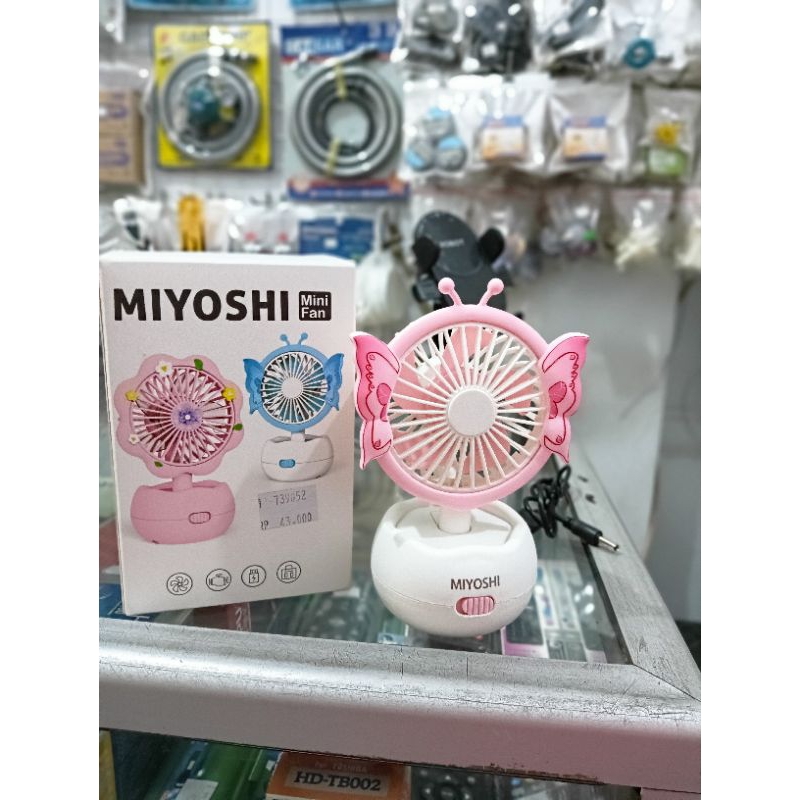 Jual Kipas mini Portabel Miyoshi/Kipas Mini Murah Kipas tangan portable ...