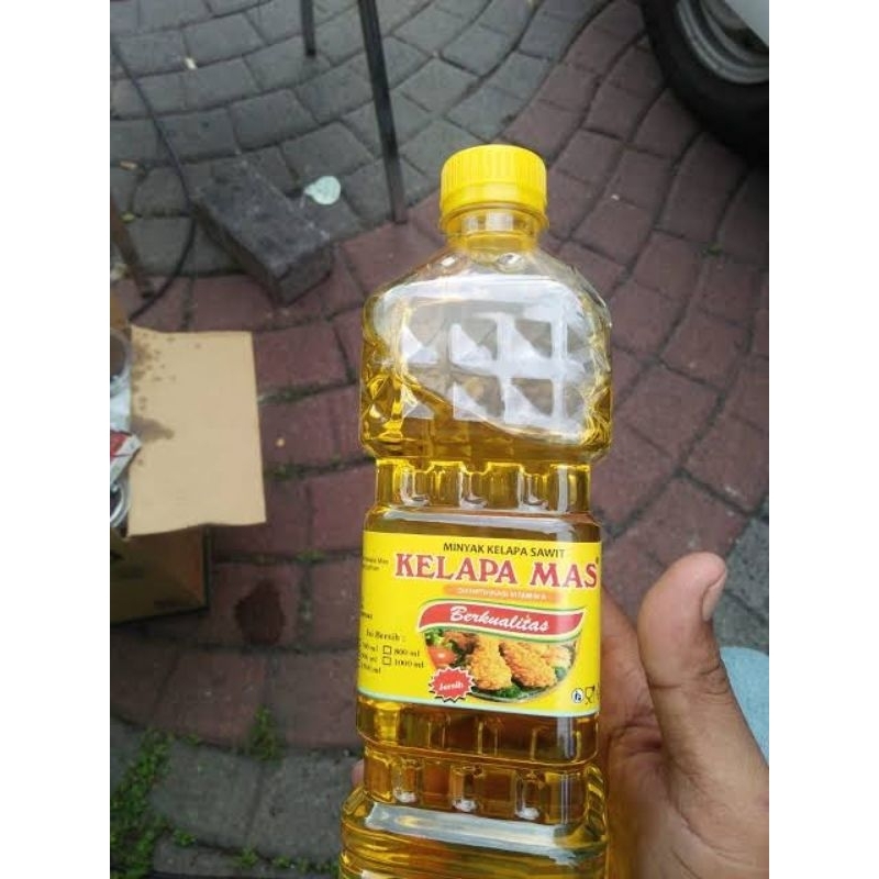 Jual Minyak Kelapa Mas Minyak Goreng 800ml | Shopee Indonesia