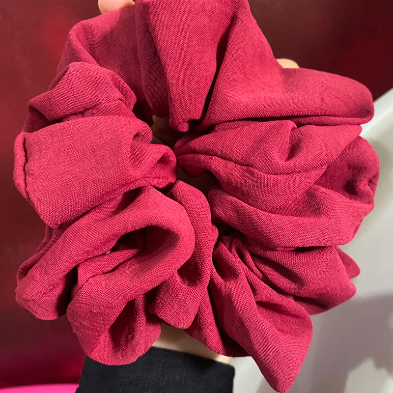 Jual SCRUNCHIE TILE / SCRUNCHIE CEPOL HIJAB VOLUME / SCRUNCHIE TILE ...