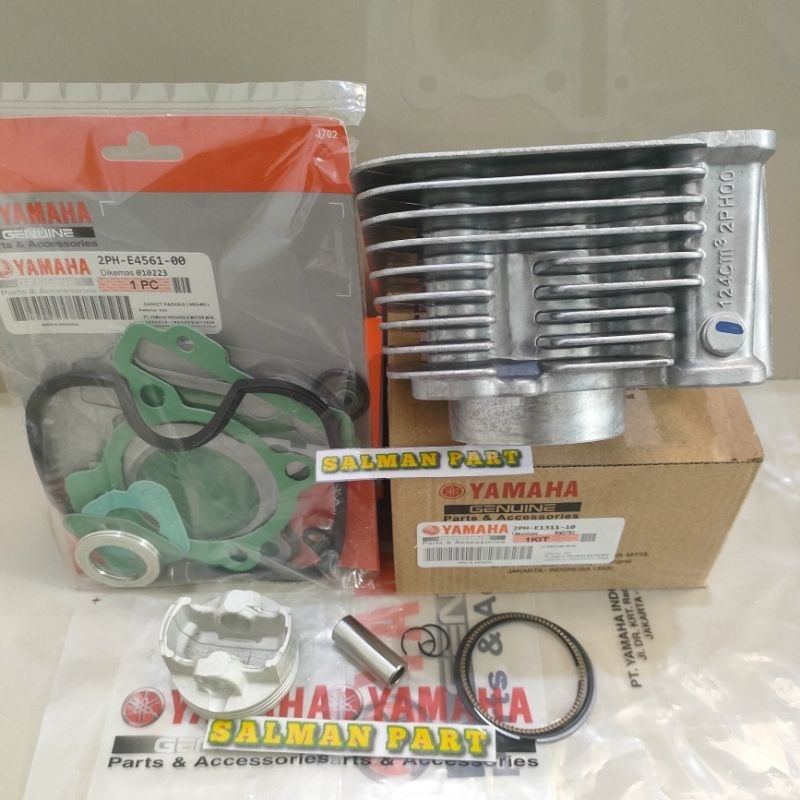 Jual Blok Seher Yamaha Freego Mio M3 Fino Mio Z Mio S X-Ride 125cc FI Orignal(2PH) | Shopee ...