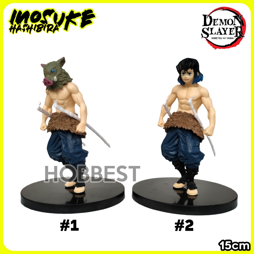Jual Action Figure KIMETSU NO YAIBA : INOSUKE HASHIBIRA - Miniatur ...