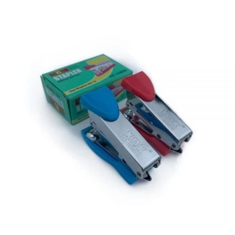 Jual Stapler Mini KnK HD 10N Staples Hekter Penjilid Kertas | Shopee Indonesia