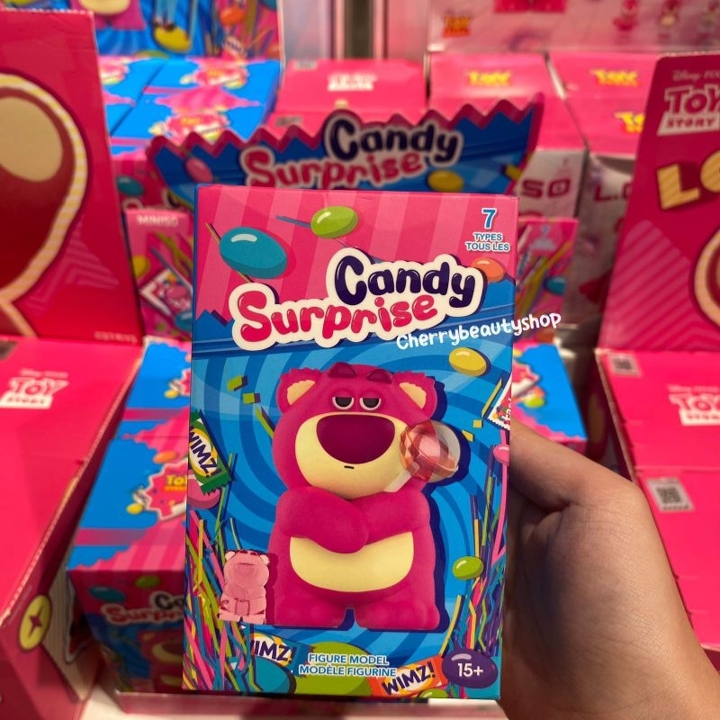 Jual MINISO x Lotso Blind Box Figure Candy Surprise | Shopee Indonesia