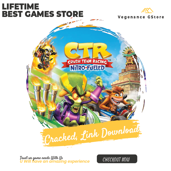 Jual CTR Crash Team Racing Nitro Fueled PC Laptop Offline Games ...