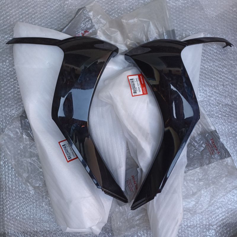 Jual COVER TEBENG SAYAP LUAR KANAN KIRI HONDA SPACY FI KARBU CARBU ORI ...