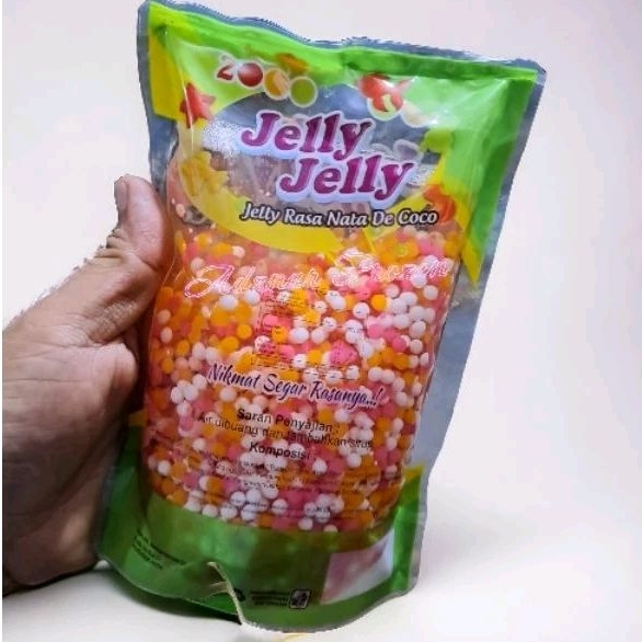 Jual jelly jelly kecil / jelly rasa nata nata Coco 500g | Shopee Indonesia