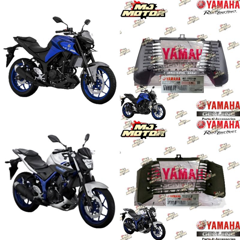 Jual COVER RADIATOR MT25 MT 25 B04-F1557-00 B9T-F1557-00 ORIGINAL YAMAHA | Shopee Indonesia